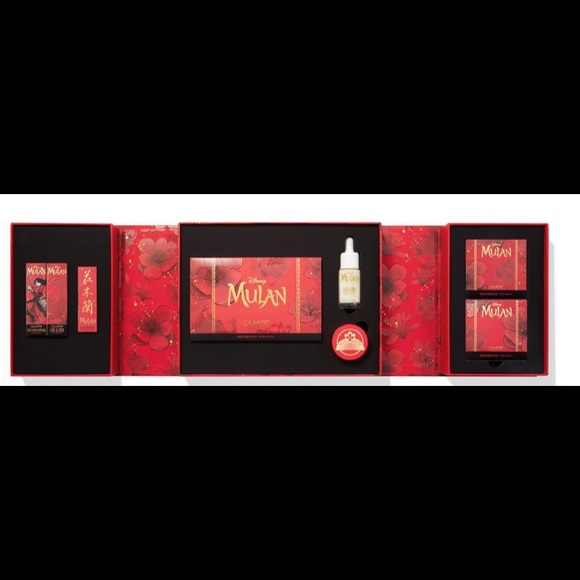 Disney | Makeup | Mulan Pr Makeup Limited Edition Collection Set | Poshmark